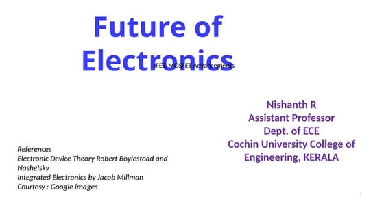 Semiconductor Devices: What are Semiconductor Devices? | PDF
