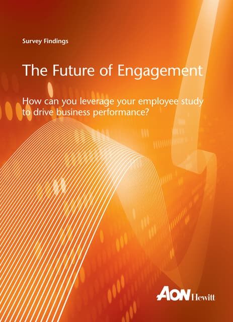 Job Levelling infographic - Aon Hewitt | PDF