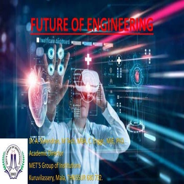 Future of Engineering.pptx | Postgraduate Education | College Education