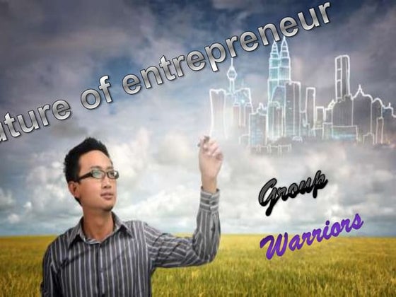 Entrepreneurship For Kids | PPT