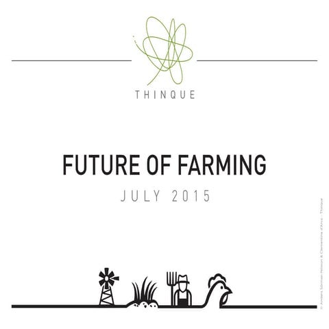 Future of Farming | PDF