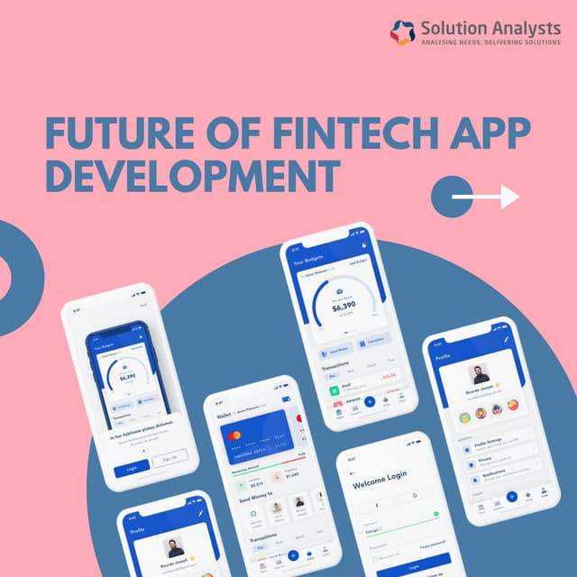 Future of fintech app development | PPT