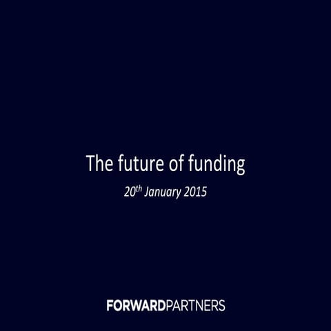 Future of funding v3 | PPTX