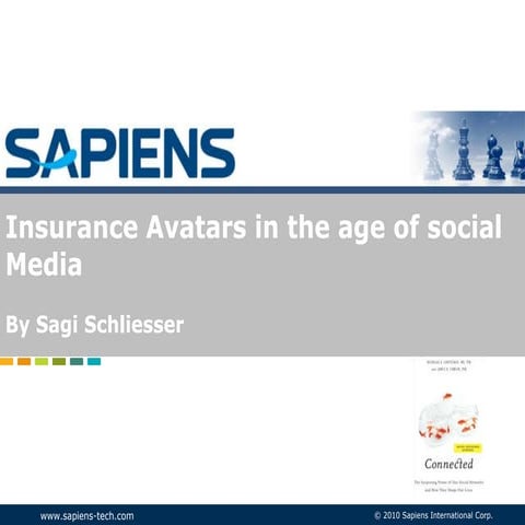 Future Of Gi Insurance Avatars In The Social Media Age Upd | PPTX