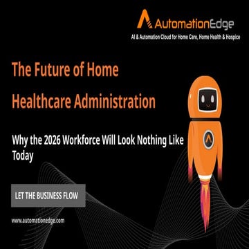 Agentic AI: The Future of Intelligent Automation | PPTX
