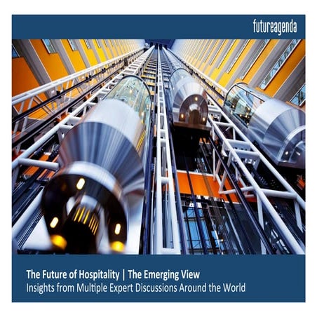 Future of hospitality the emerging view 09 10 15 | PDF