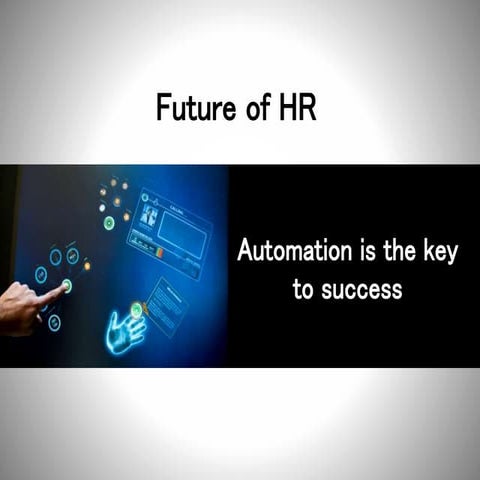 Future of HR Automation | PPSX