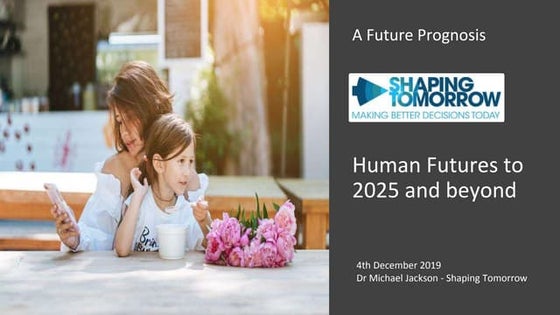 100 Years From Now: Projecting the Year 2125 | PDF