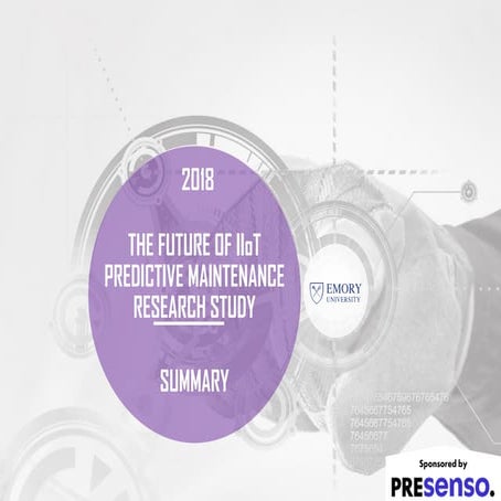 The Role of IOT in Modern Maintenance Management | PDF