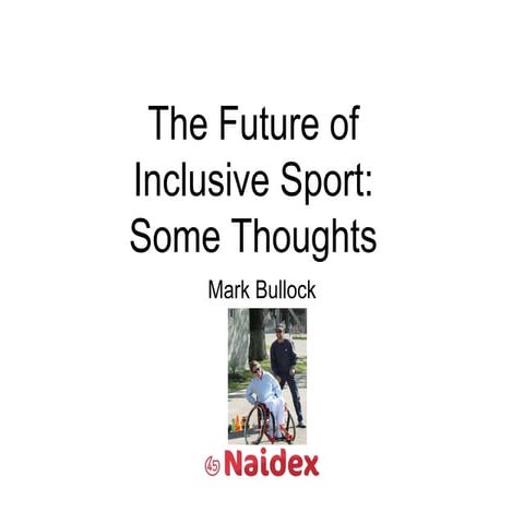 Future of Inclusive Sport | PPTX