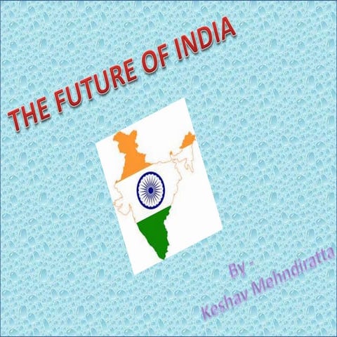 Future of india | PPT