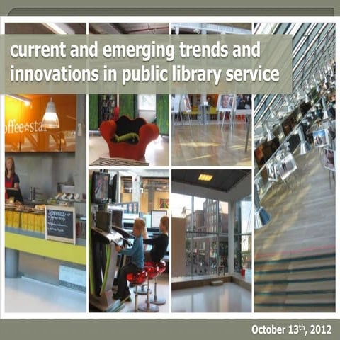 Future of libraries | PPT