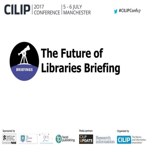Rethinking Libraries | PPTX