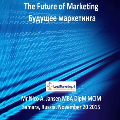 Future of marketing | PPTX