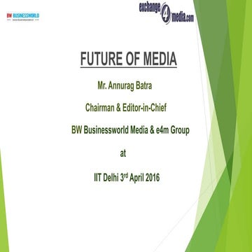 Future of media. | PPT