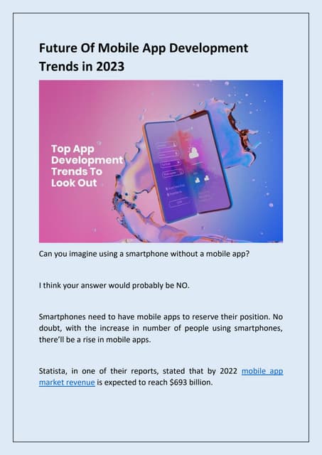Top 6 Evolving Trends in Android Application Development.pptx
