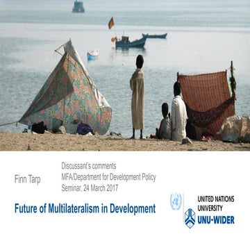 Future Of Multilateralism 240317 Ppt