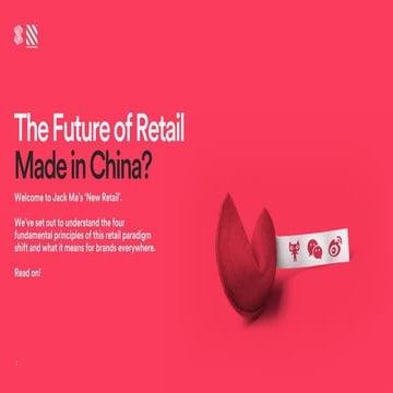 The Future of Retail: Made in China | PPT