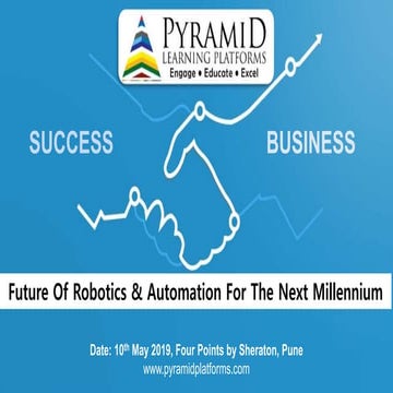 Future of robotics & automation for the next millennium | PPT