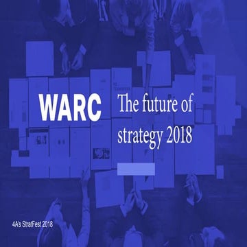 2018 Future of Strategy | PPTX