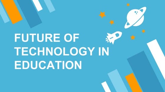 the role of technology in education | PPT