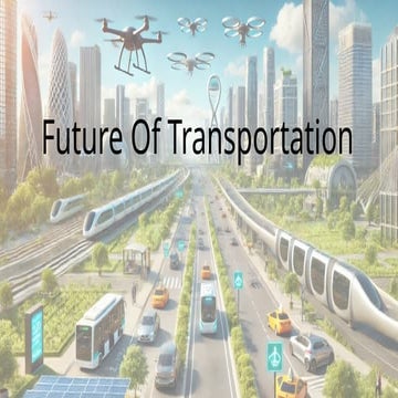 Innovative Technologies Shaping the Future of Transportation and ...