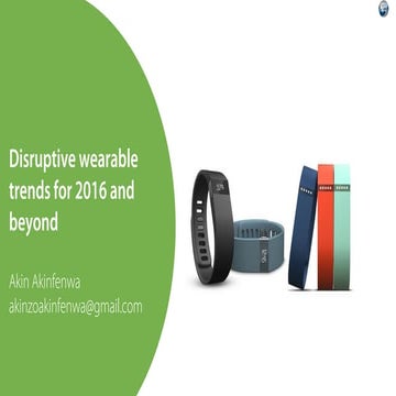 Deloitte Wearables Insights | PDF