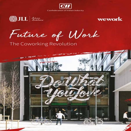 Future of Work: The Coworking Revolution | PDF