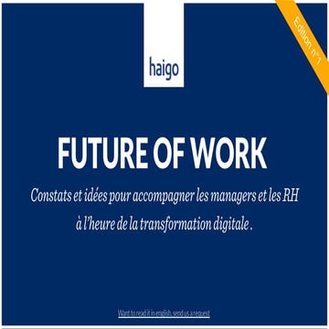 Future of Work | PPT