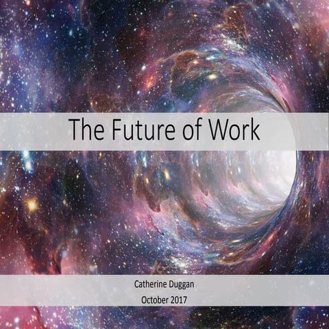 Future of Work: challenges and opportunities | PPTX