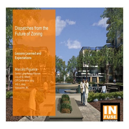 Future of zoning mf infuse2013 | PPT