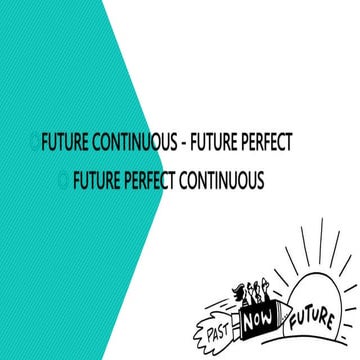 Future Perfect - Future Perfect Progressive.ppt