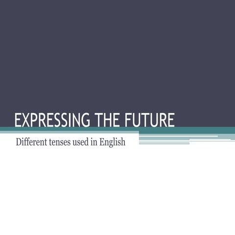 Future perfect and continuous upper intermediate | PPTX