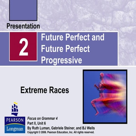 Future perfect & future perfect progressive | PPS