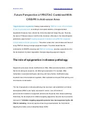 Several Types of PROTACs Based On Nucleic Acids | PDF
