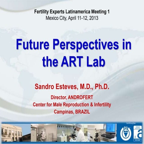 Future Perspectives in the ART Lab | PPTX