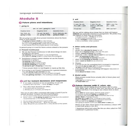 Future plans and intentions' | PDF