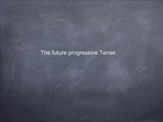 Future Tense ppt | PDF