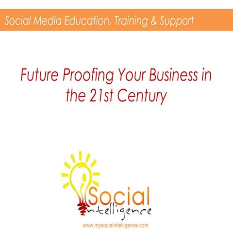 Future proofing your business | PPT