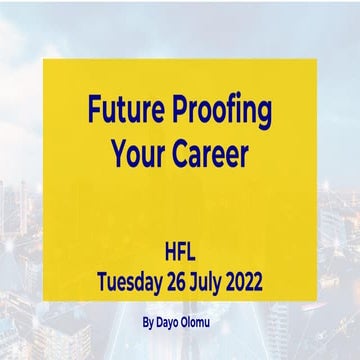 Stretch: How to FutureProof Yourself.pptx