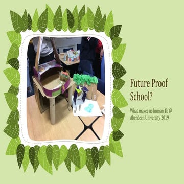 Future proof school designs | PPTX