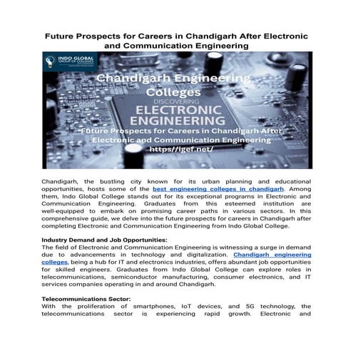 Future Prospects for Careers in Chandigarh After Electronic and Communication Engineering.pdf