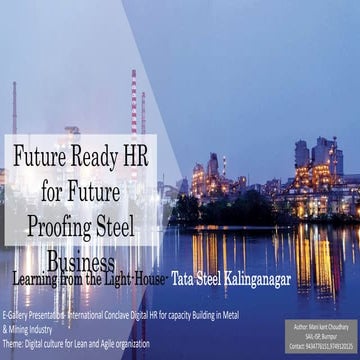 Future Ready HR for futture proofing steel business.pptx