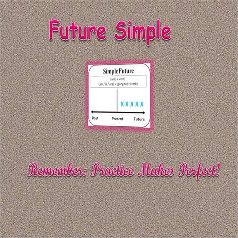 Future simple | PPT
