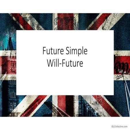 Simple Future Simple tense - Will-Future.pdf