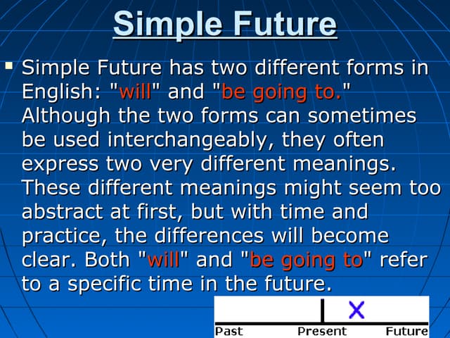 Simple future tense | PPT