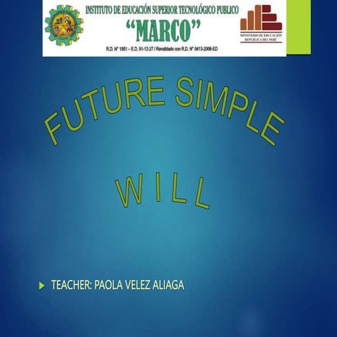 futuresimplewillllllllllllllllllllll.ppt