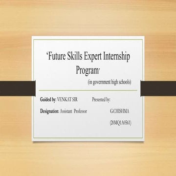 Future Skills Expert Internship Program’.pptx
