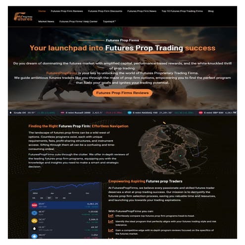 Your launchpad into Futures Prop Trading success | PDF