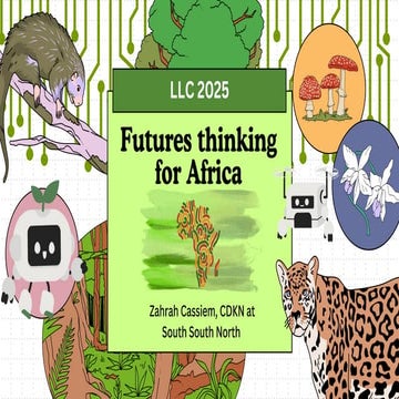 Futures thinking for Africa – Landscape Leadership Camp (LLC) | PDF